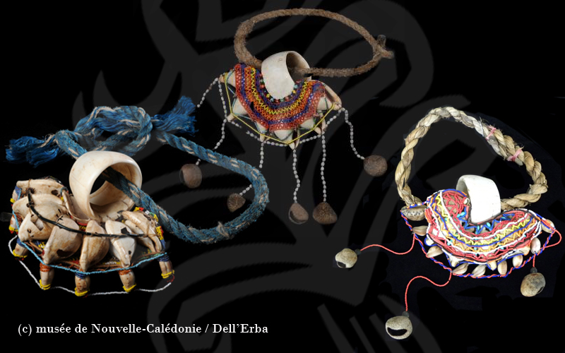 Trois bracelets d'échange "mwali" | Service du Musée de la Nouvelle ...